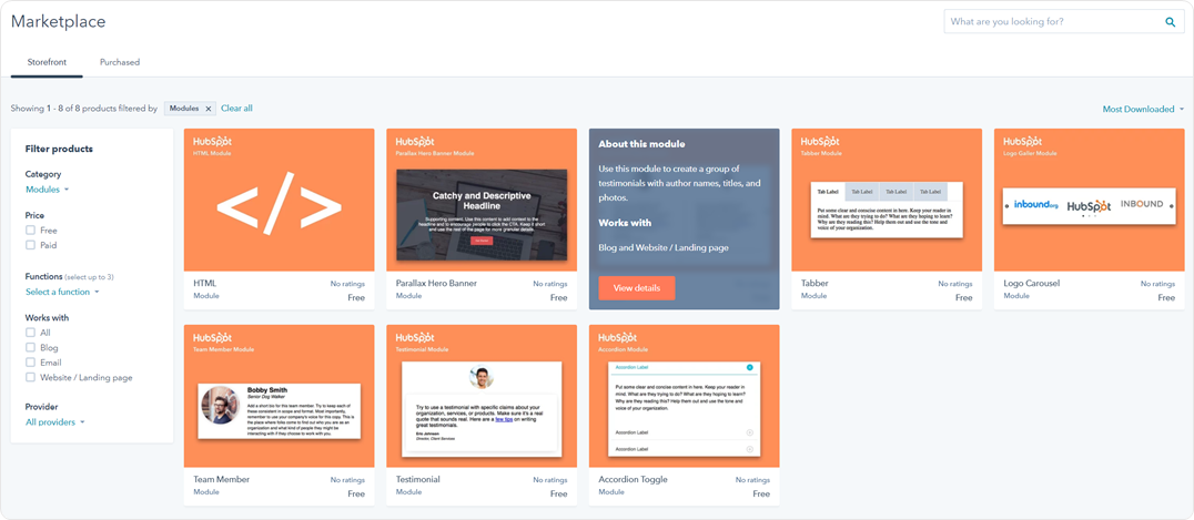 HubSpot Community - [Now Live] HubSpot Modules available in the ...
